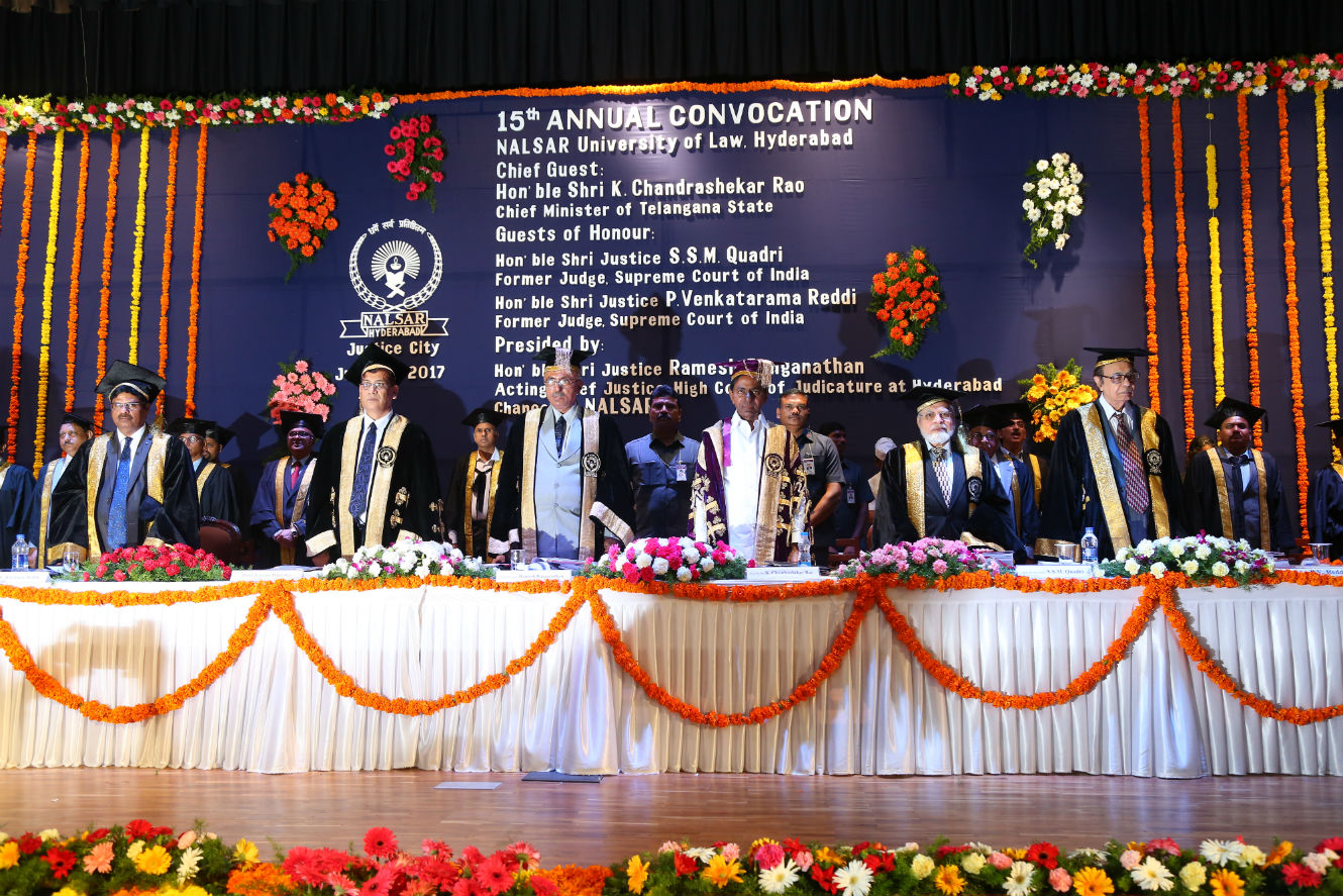 NALSAR University of Law: 15th Annual Convocation | SCC Times