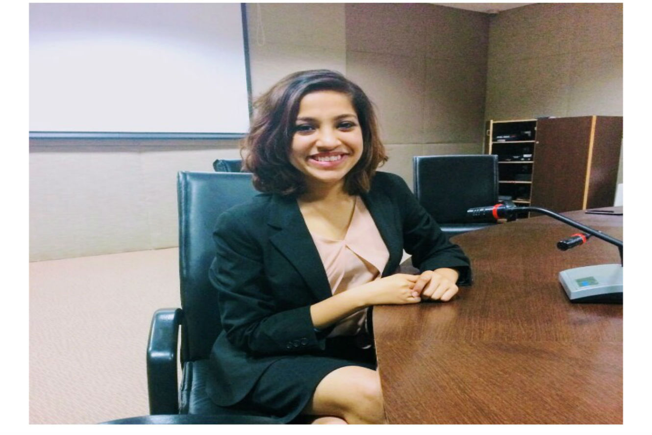 Ms. Arnaaz Ameer, alumnus of GNLU receives Schwarzman Scholarship | SCC ...