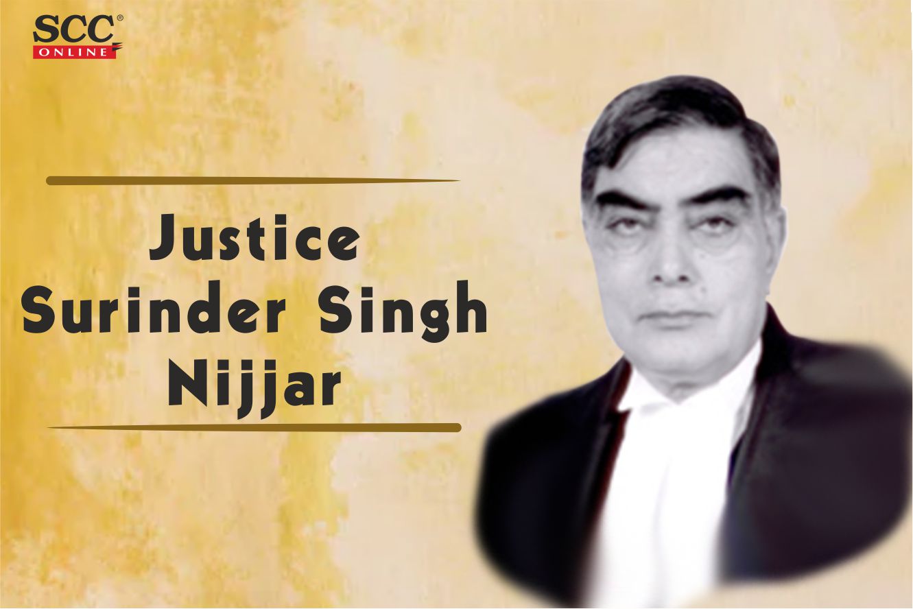 From practising as an Advocate in London to becoming a Supreme Court Judge | Justice S.S. Nijjar ...