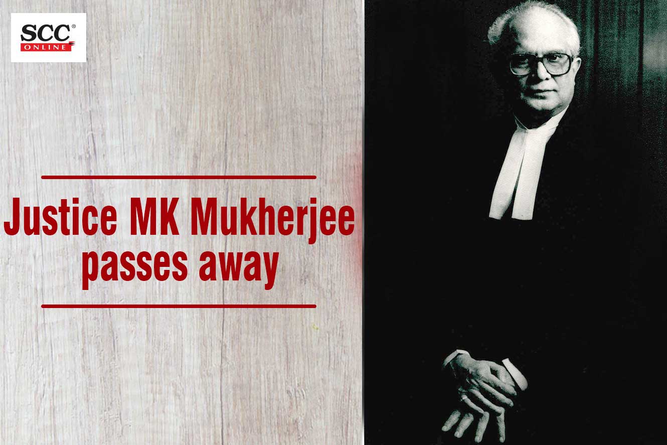 Former Supreme Court judge Justice MK Mukherjee passes away at 87. Here ...