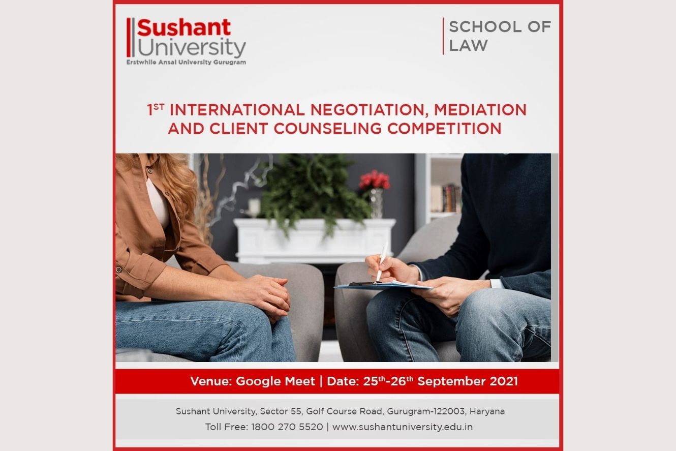 1st International Negotiation, Mediation & Client Counseling ...