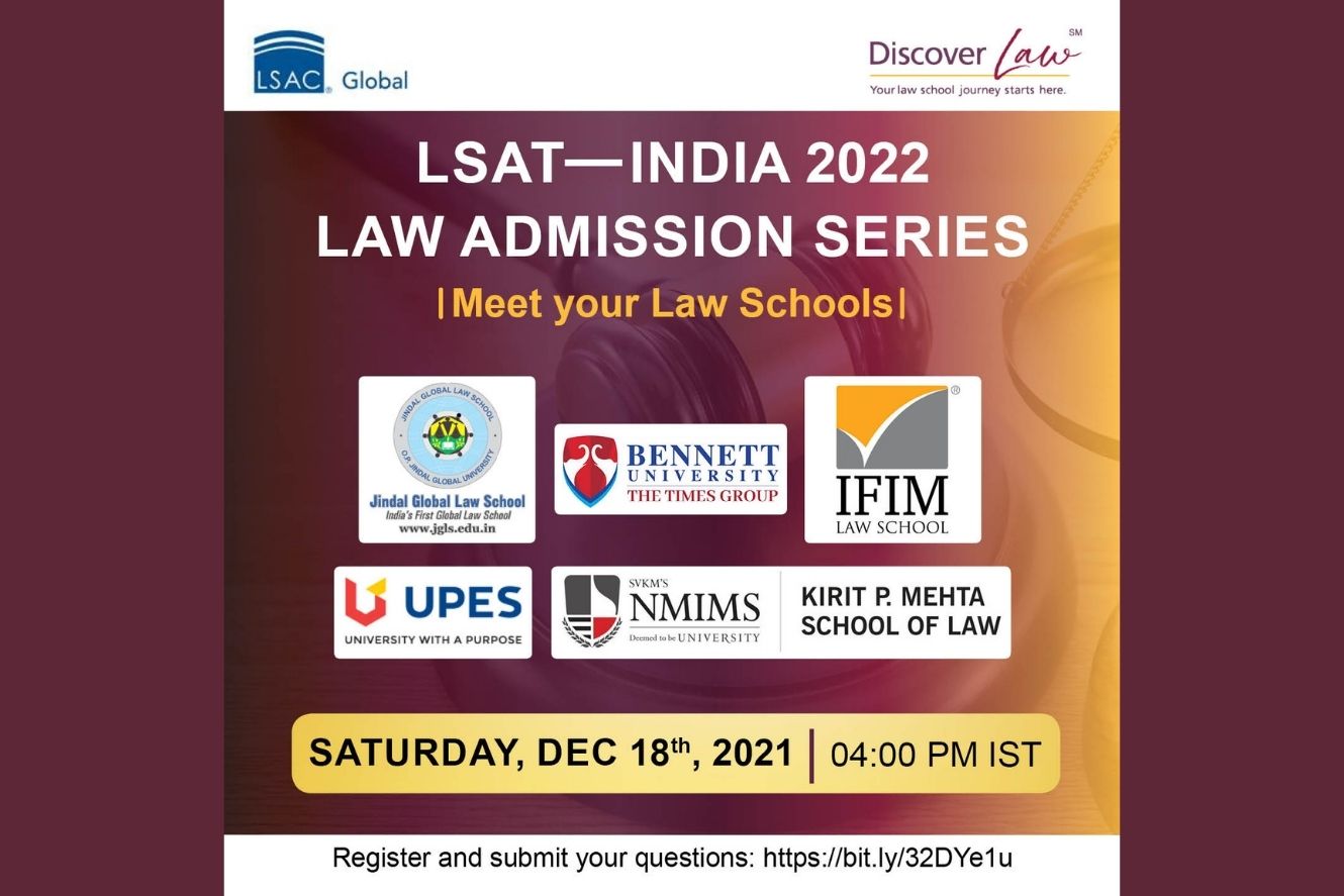 LSAT—India 2022 Law Admission Series | SCC Times