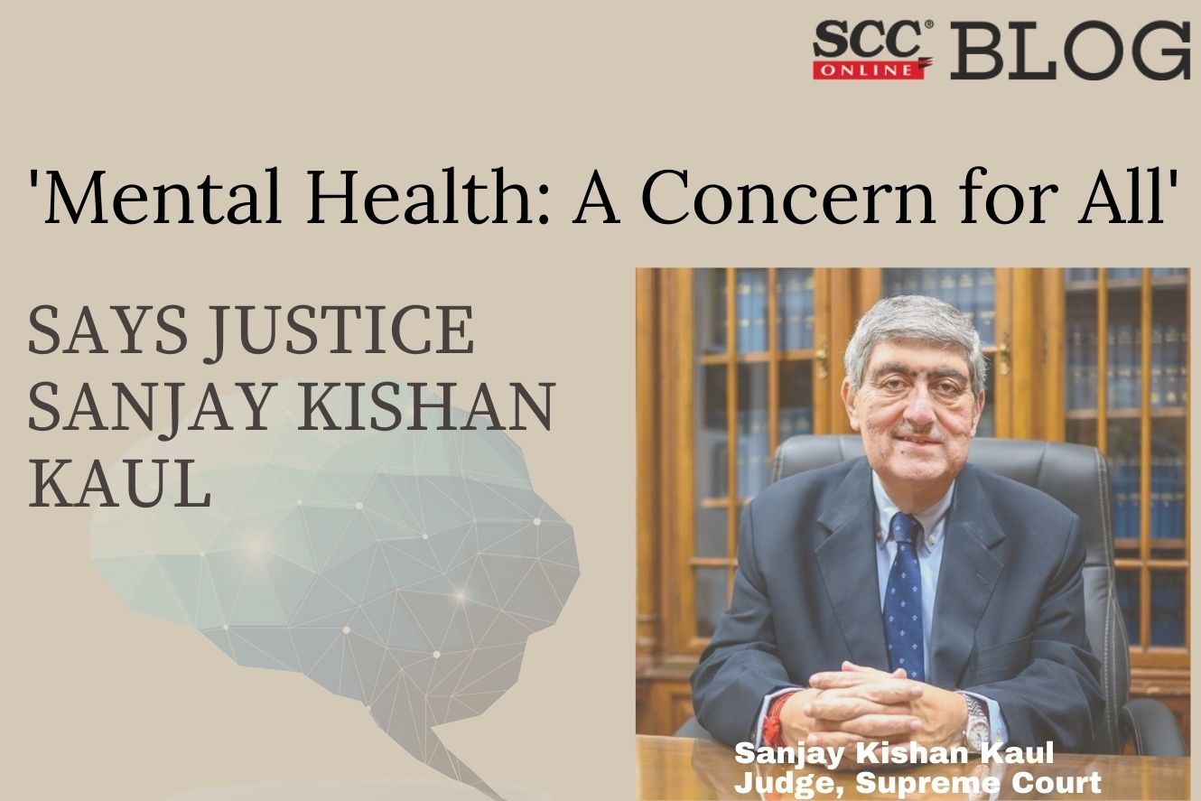 [Episode 1] 'Mental Health: A Concern for All' says Justice Sanjay ...