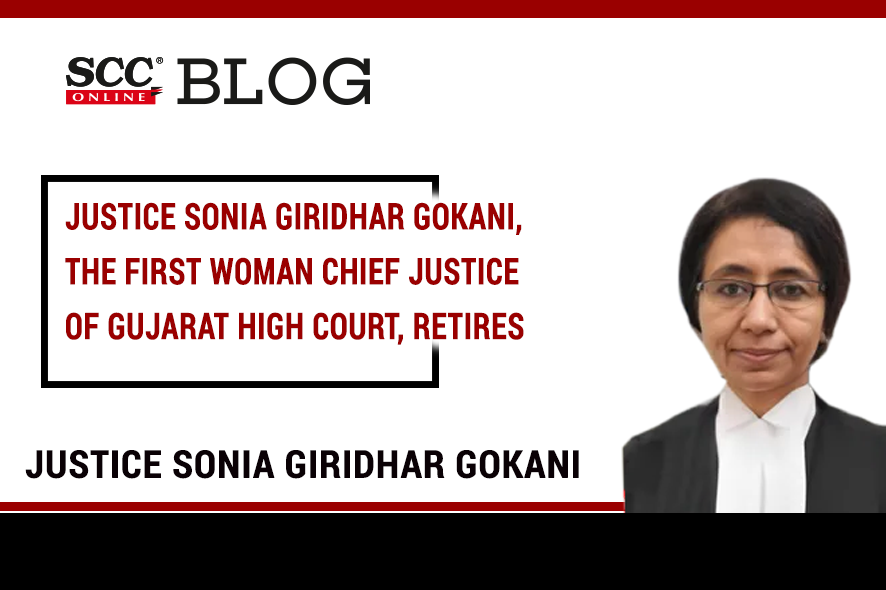 Justice Sonia Giridhar Gokani, the First Woman Chief Justice of Gujarat High Court, retires ...