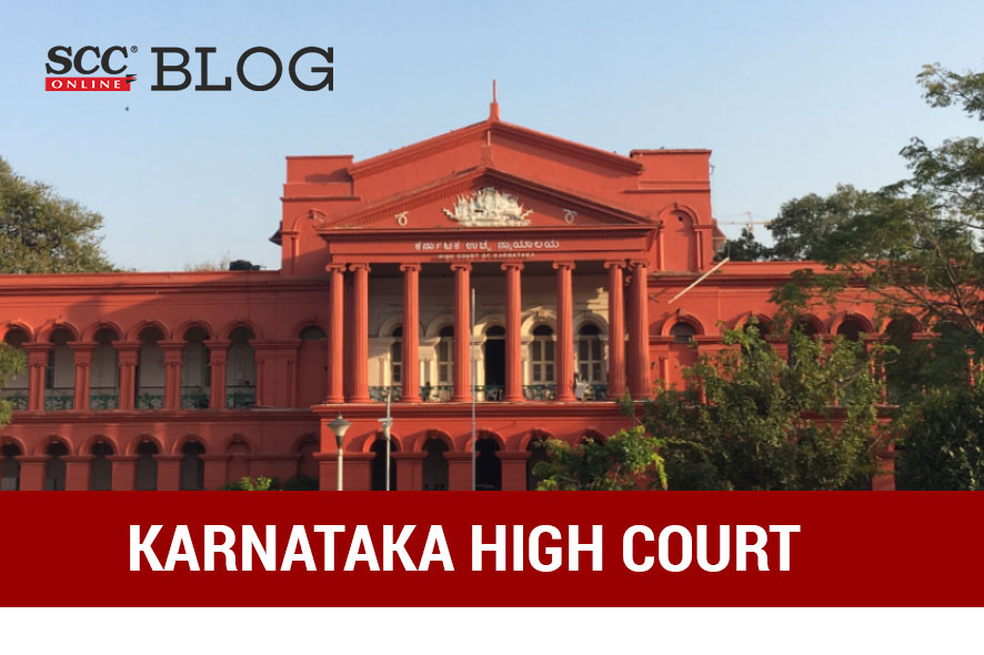 Karnataka HC suggests measures to reduce pendency of cases | SCC Blog
