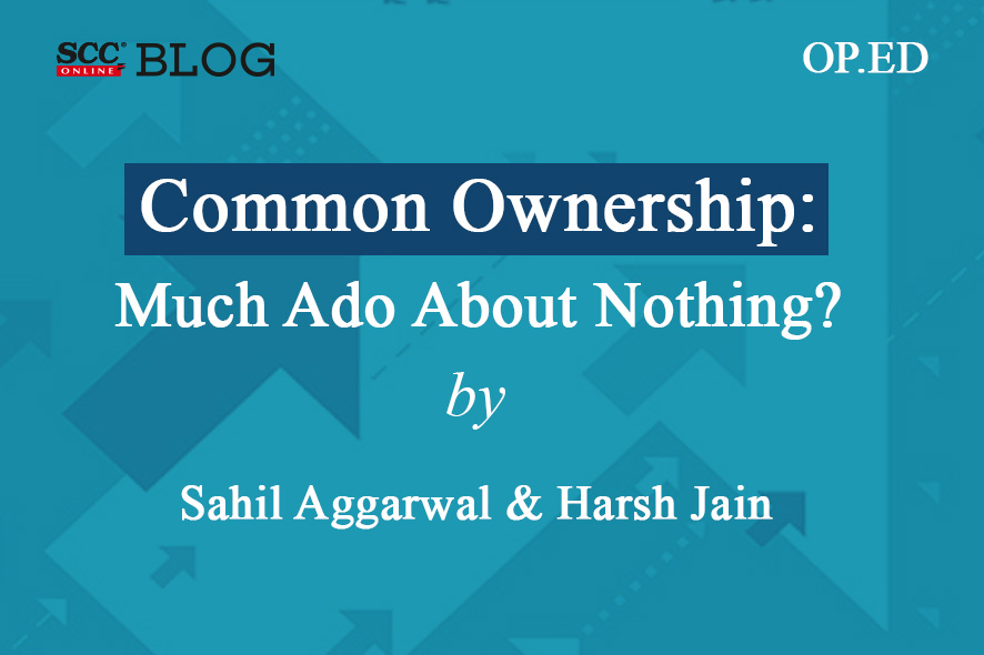 Common Ownership: Much Ado About Nothing? | SCC Blog